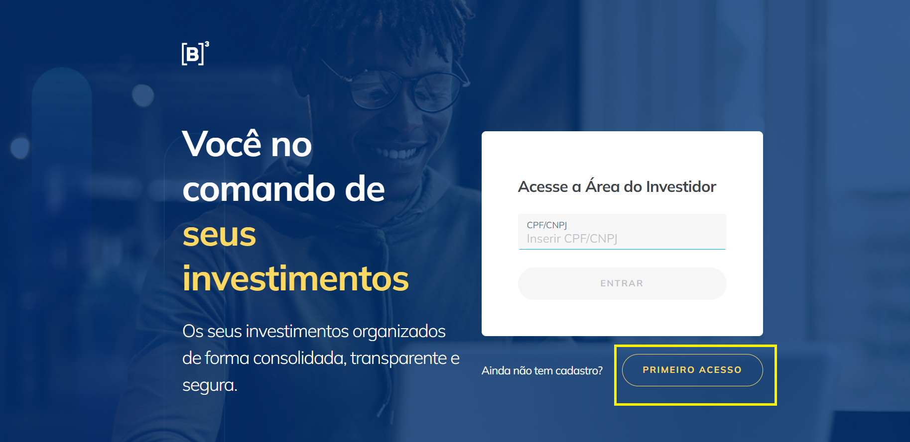 How to issue my statement at B3? see step by step – Archyde