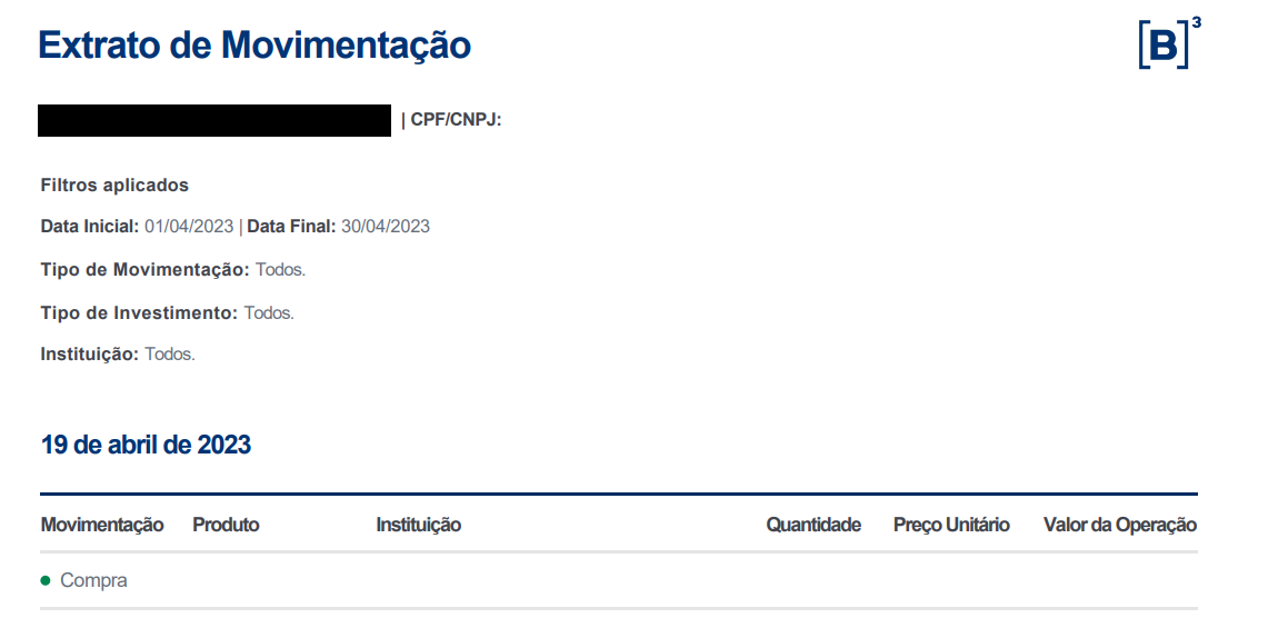 Como emitir meu extrato na B3? Veja passo a passo